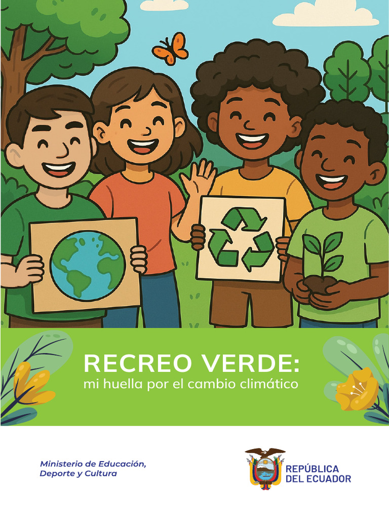 Recreo Verde: Mi Huella Climática | PDF | Sustentabilidad | Residuos