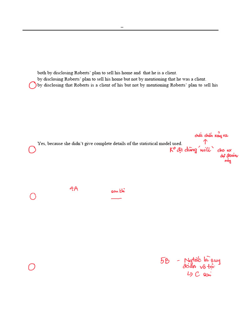 Ethics Mini Test for CFA Standards | PDF | Financial Analyst | Insider ...