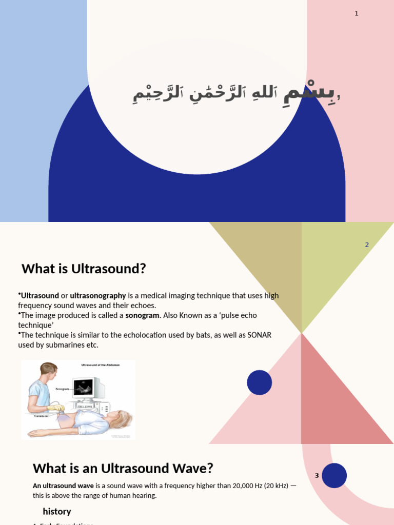 Basic Introduction To Ultrasound | PDF | Medical Ultrasound | Ultrasound
