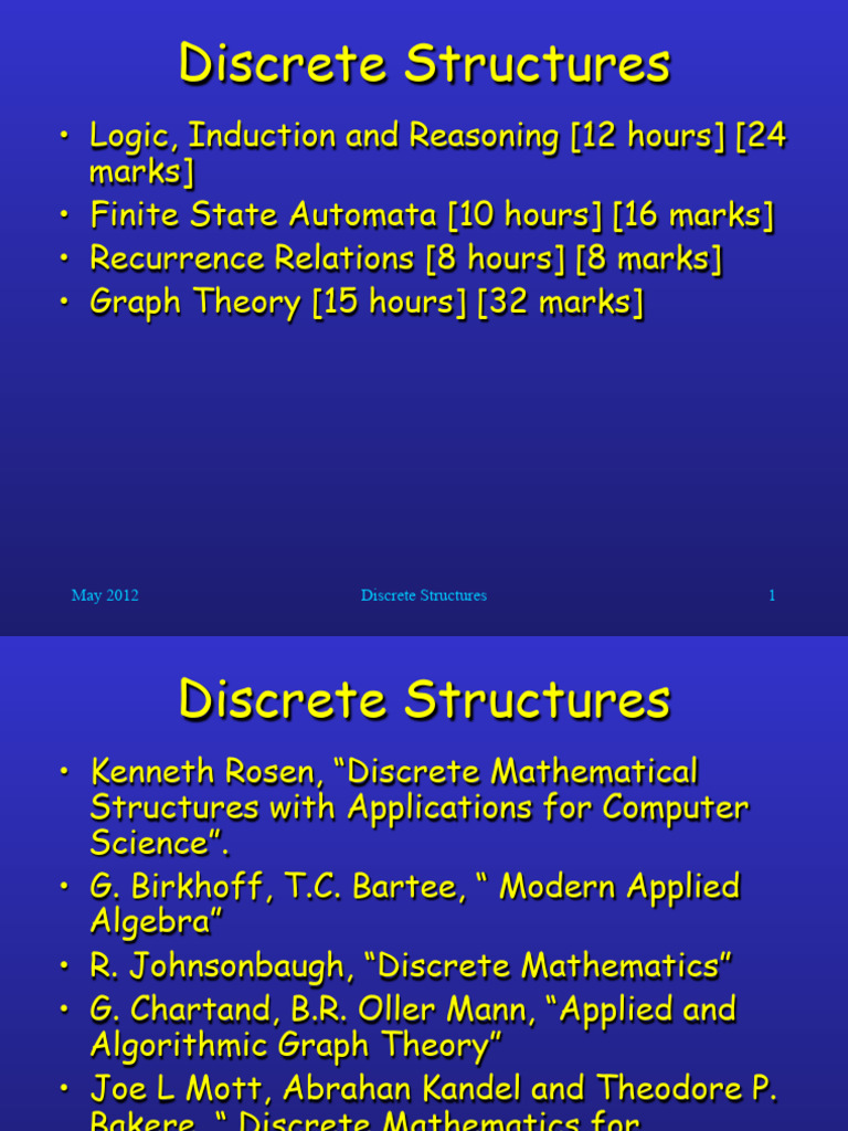 Discrete Mathematics Complete Note by RajuSharan | PDF | If And Only If ...