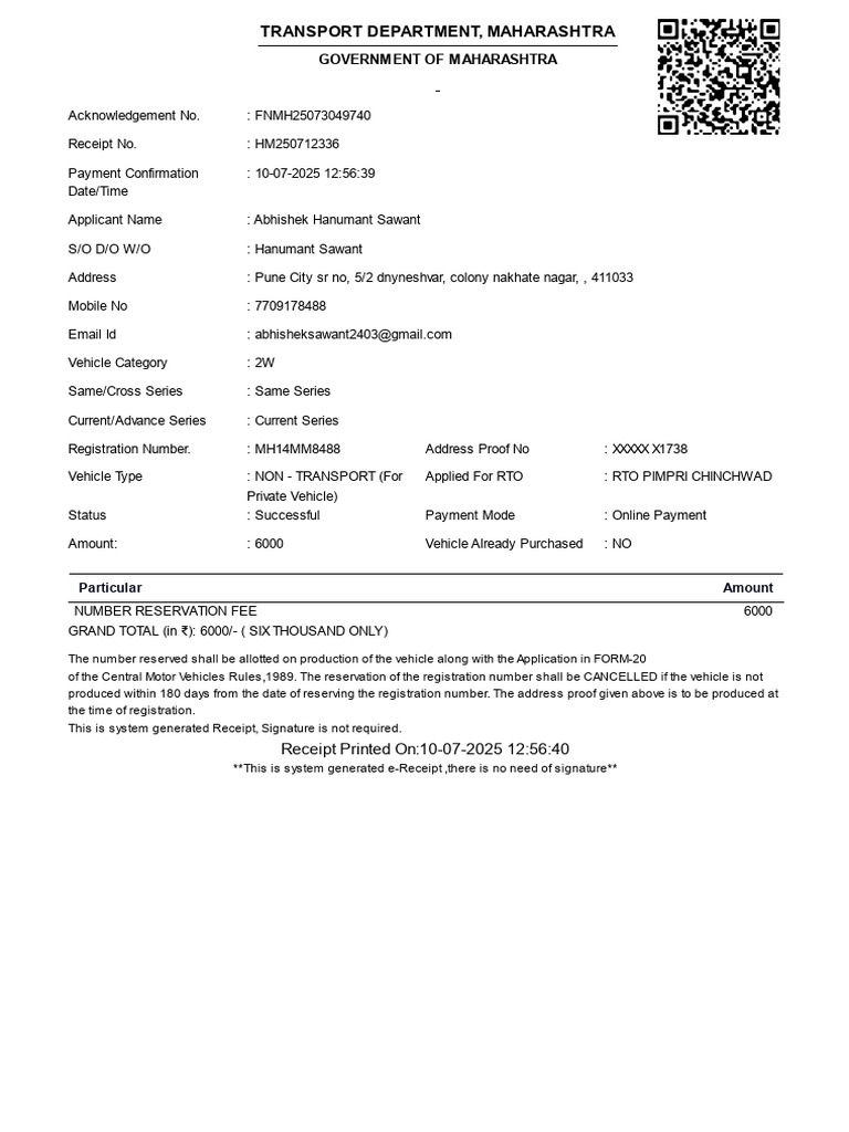 Fancy - Parivahan.gov - in Fancy Faces Pdfprints PrintReceivePaymentPDF ...