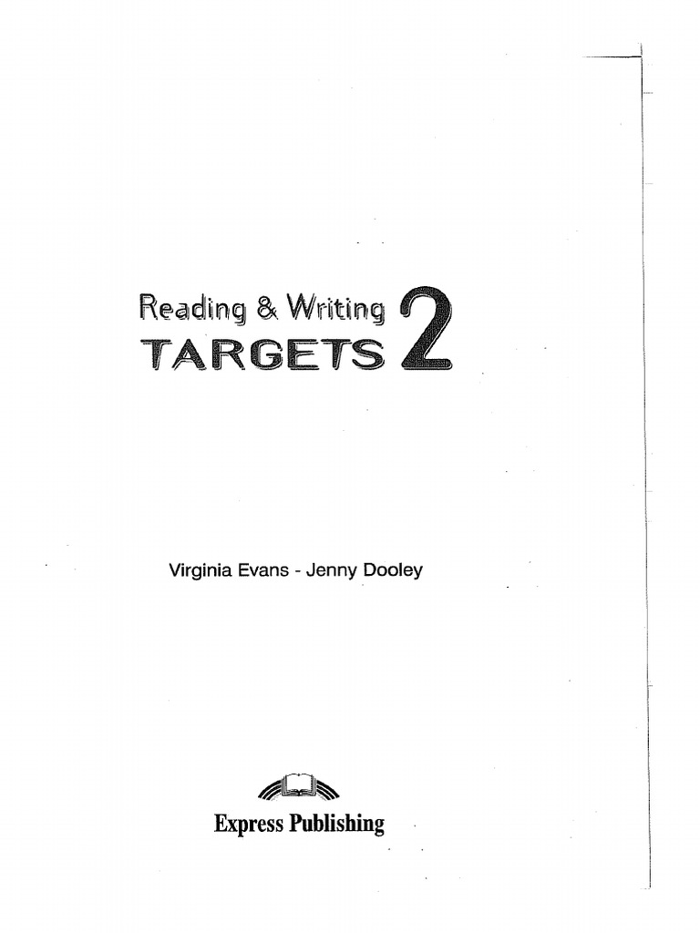 Reading and Writing Targets - 2 | PDF