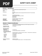 Castrol Multipurpose Grease SDS | PDF | Dangerous Goods | Toxicity