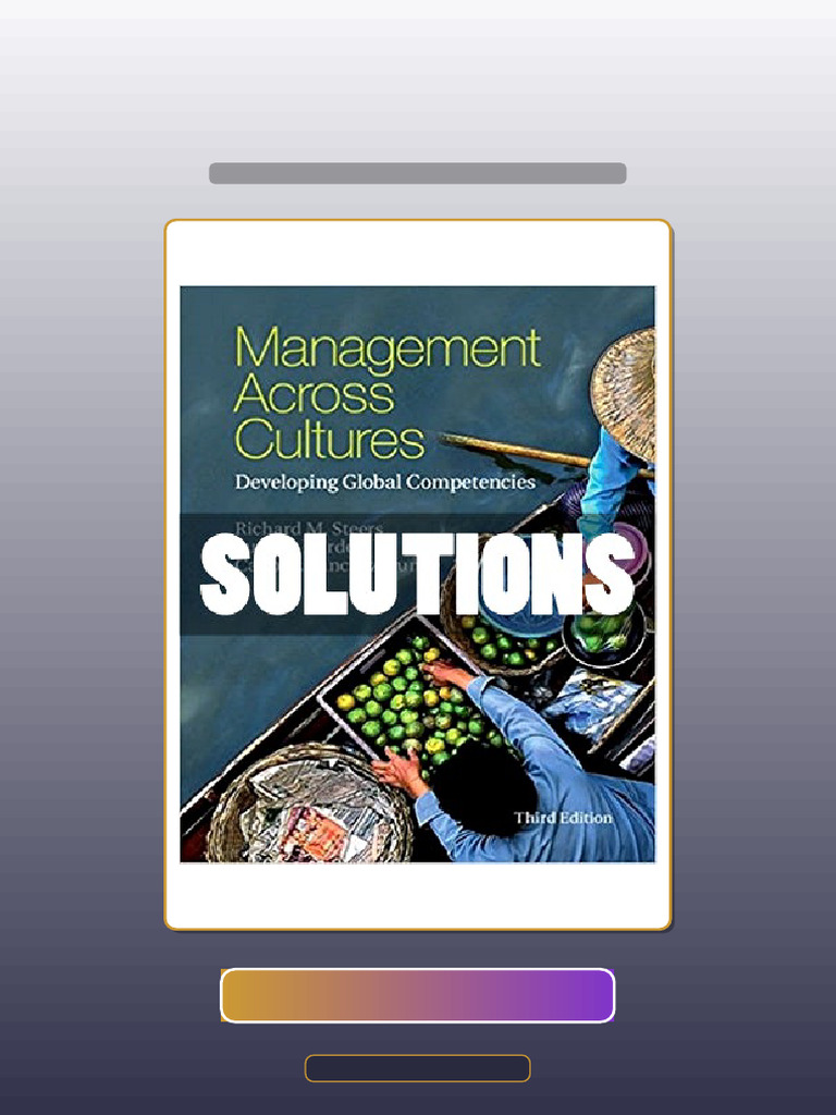 Ultimate Bundle Management Across Cultures Developing Global ...