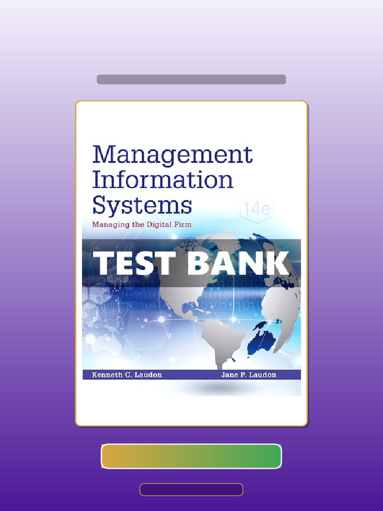Ultimate Bundle Management Information Systems Managing The Digital ...