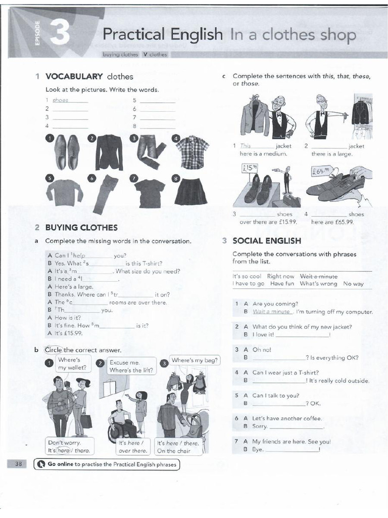 English File 4th Edition Elementary Workbook 4 PDF Free 40 53 | PDF