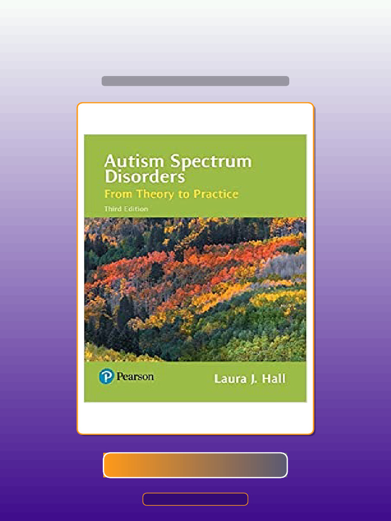 Exam Prep Autism Spectrum Disorders From Theory to Practice HQ File ...
