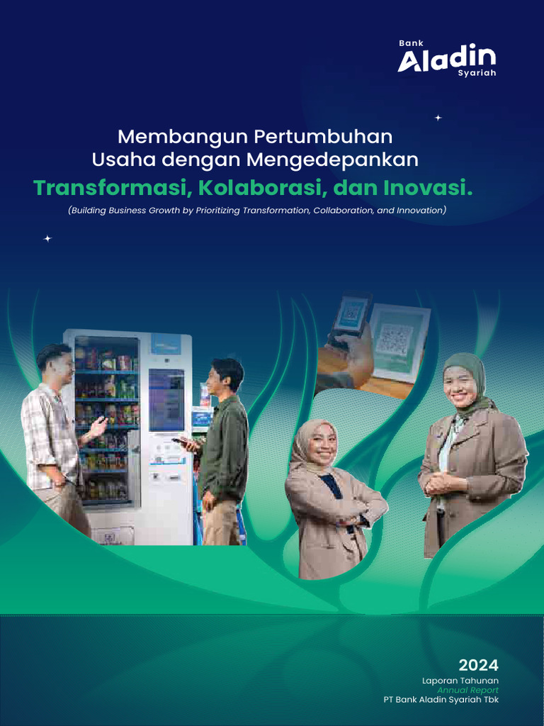 BANK Laporan Tahunan Aladin 2024 Final Compressed | PDF