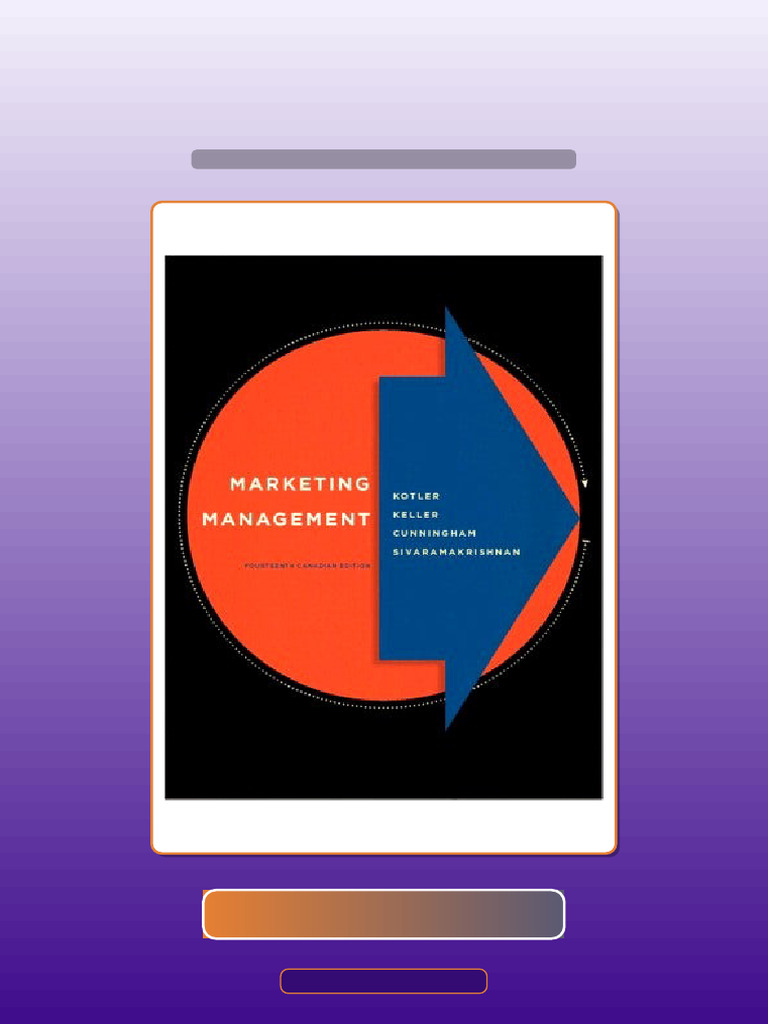 Ultimate Bundle Marketing Management 14E Kotler eBook and TestBank ...