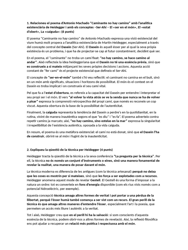 Heidegger | PDF
