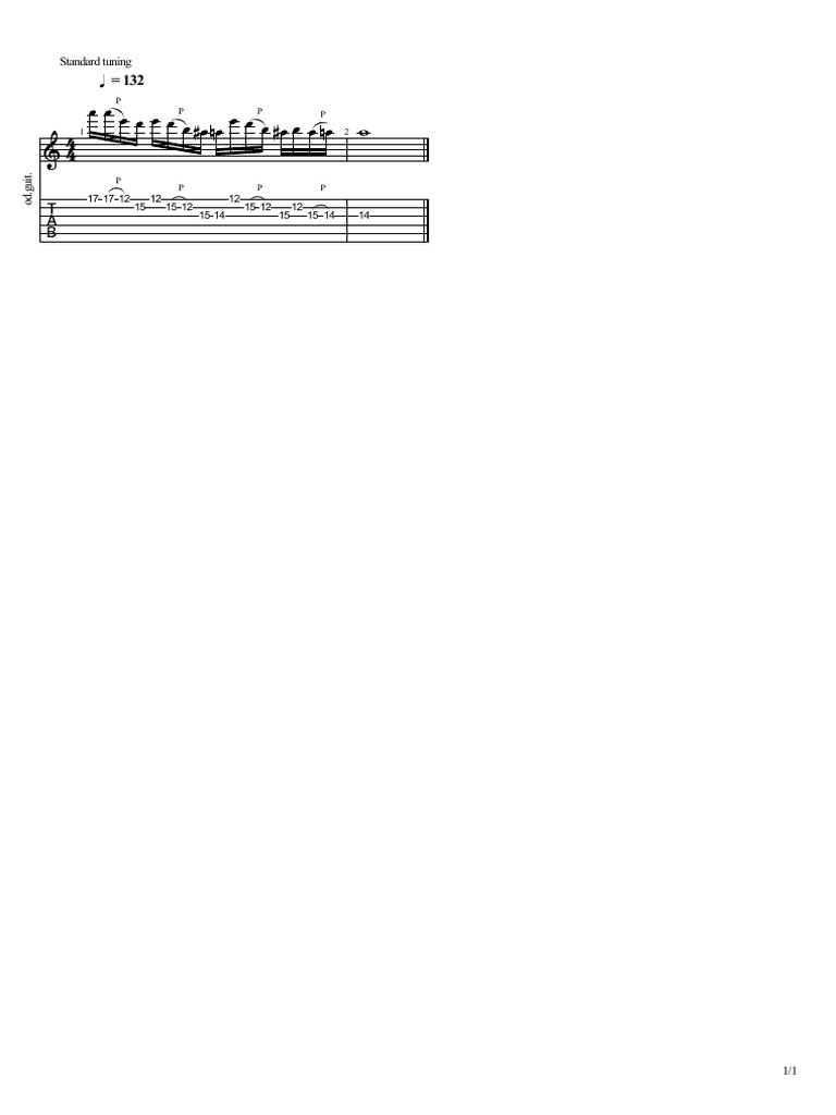 Fever Scala Solo | PDF