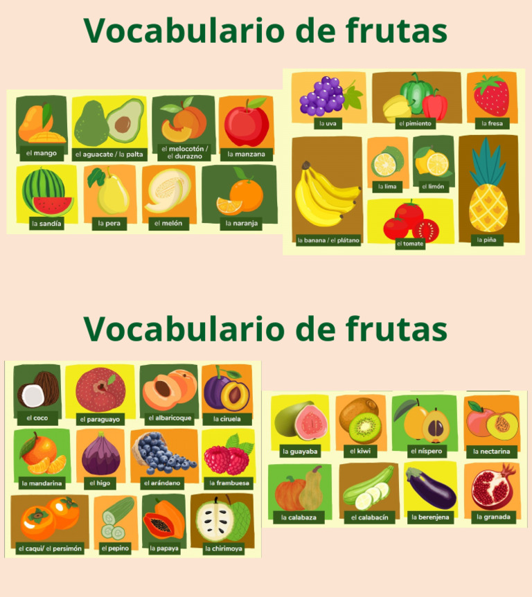 Las Frutas - 20251007 - 074324 - 0000 | PDF