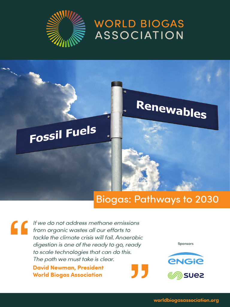 9 Biogas Pathways To 2030 - Chap 6 | PDF | Biogas | Greenhouse Gas