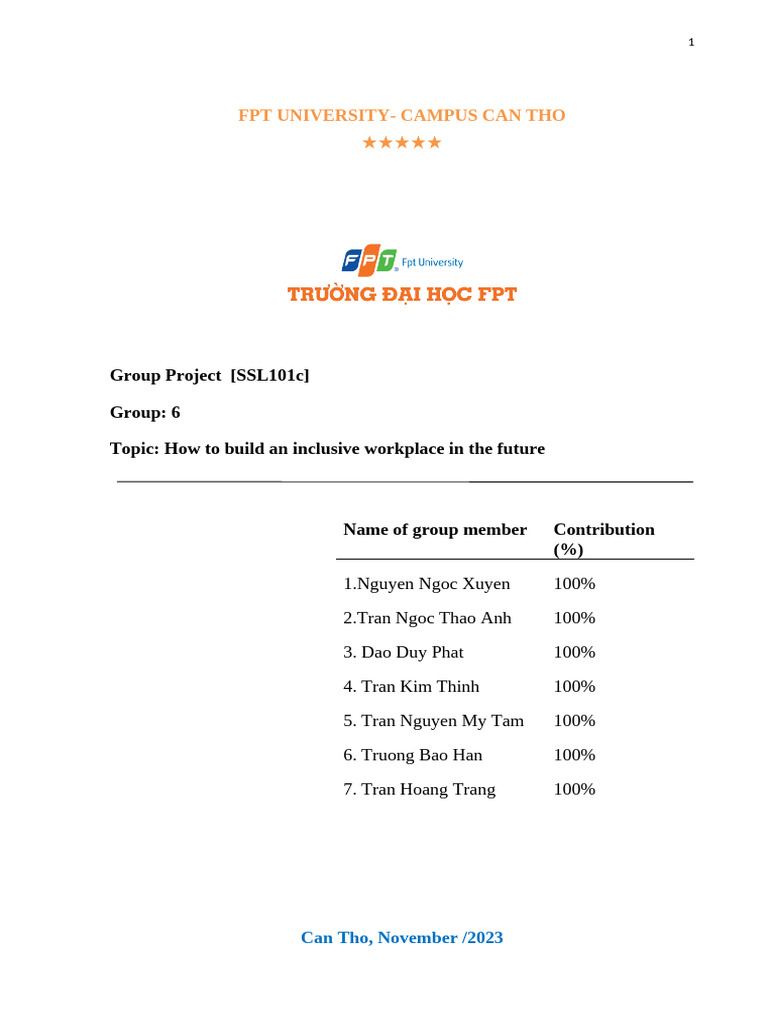 Group 6 Ib1803 Final Reportgp Ssl101c | PDF | Innovation | Social ...