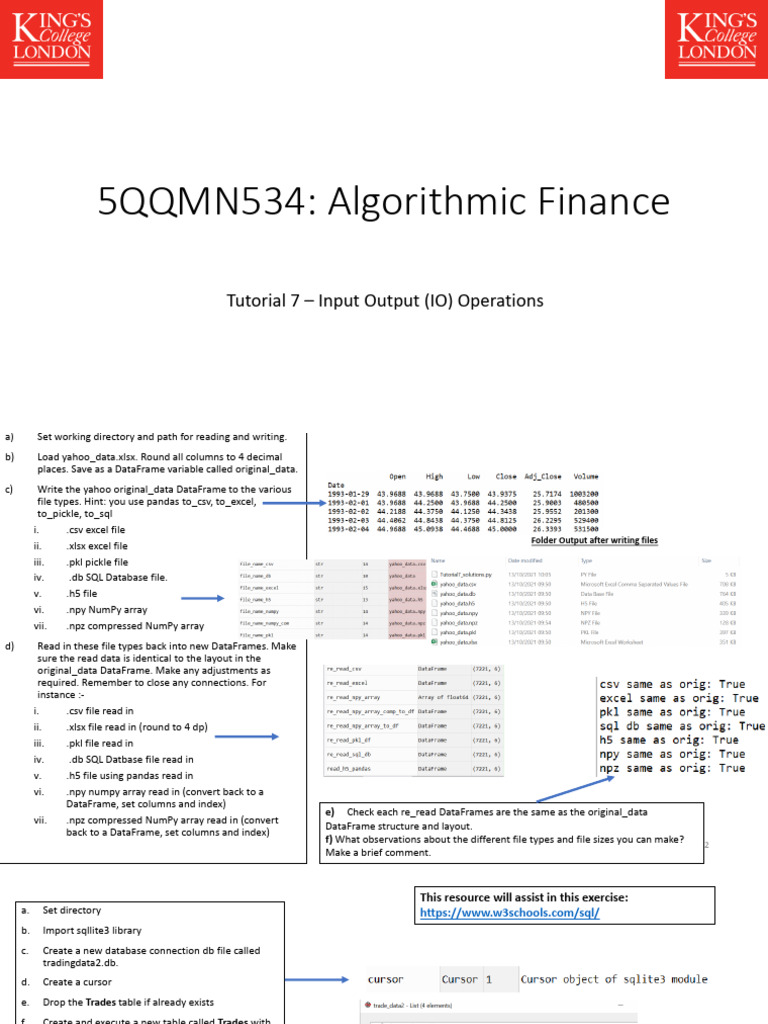 Tutorial7 Questions | PDF | Table (Database) | Sql
