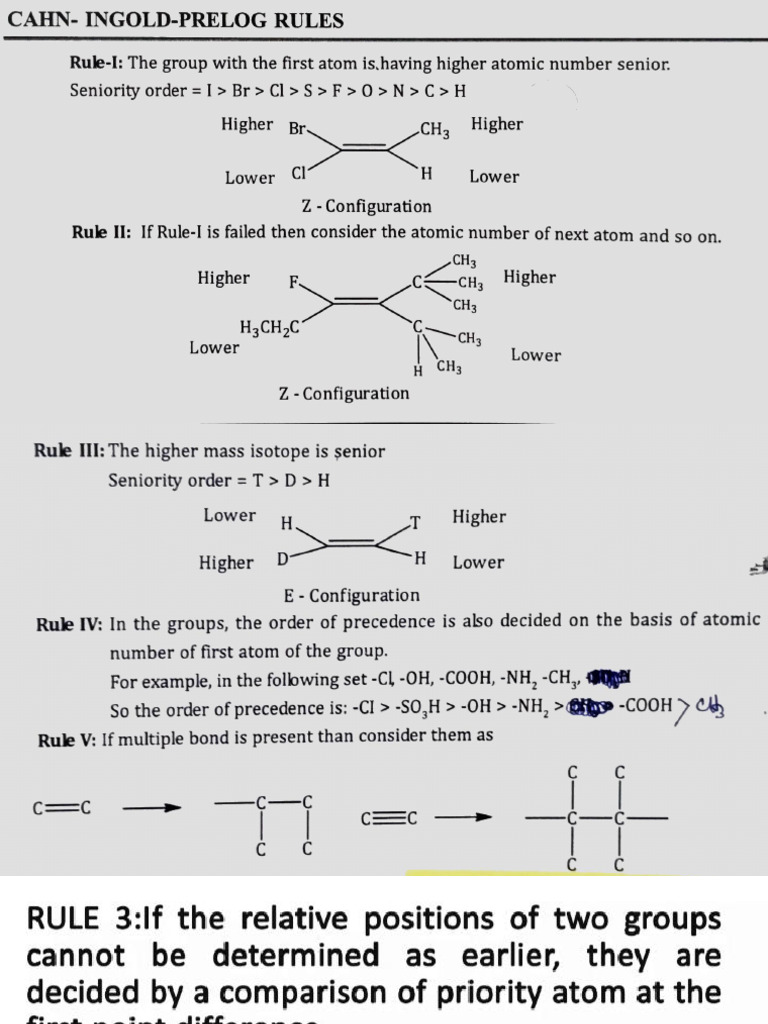 CIP Rule With Priority | PDF