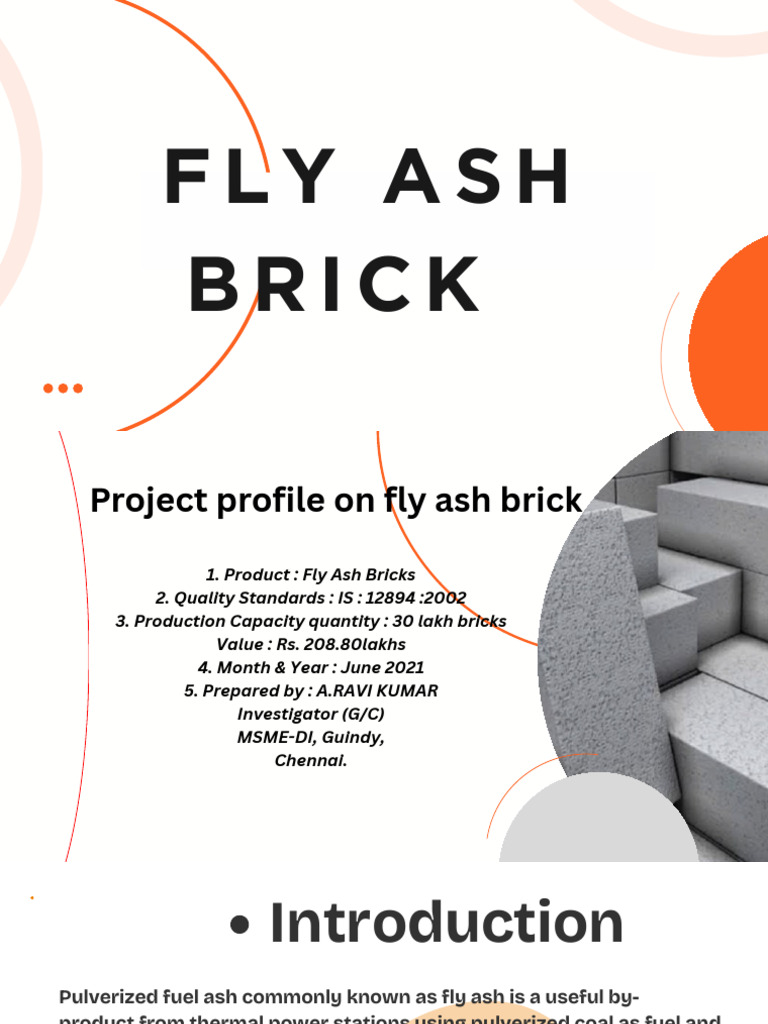 Flyash Brick ? - 20251022 - 163103 - 0000 | PDF | Brick | Lime (Material)