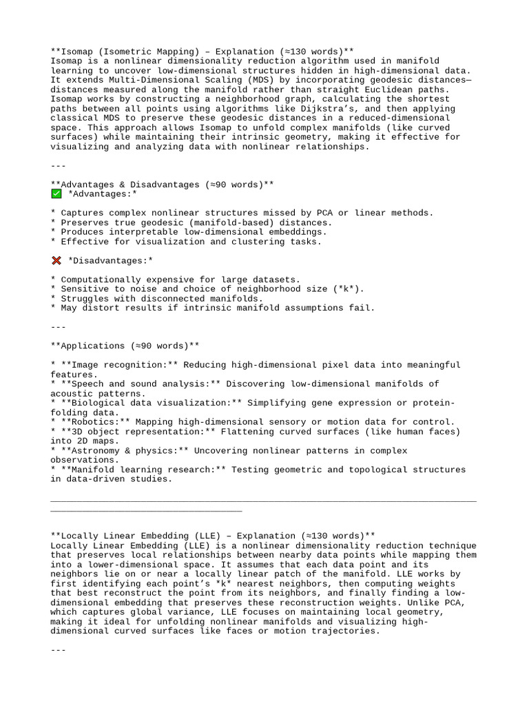 Unit2 Unsupervised Learning | PDF | Applied Mathematics | Algorithms
