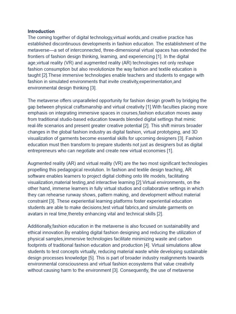 RM Assignment | PDF | Virtual Reality | Augmented Reality