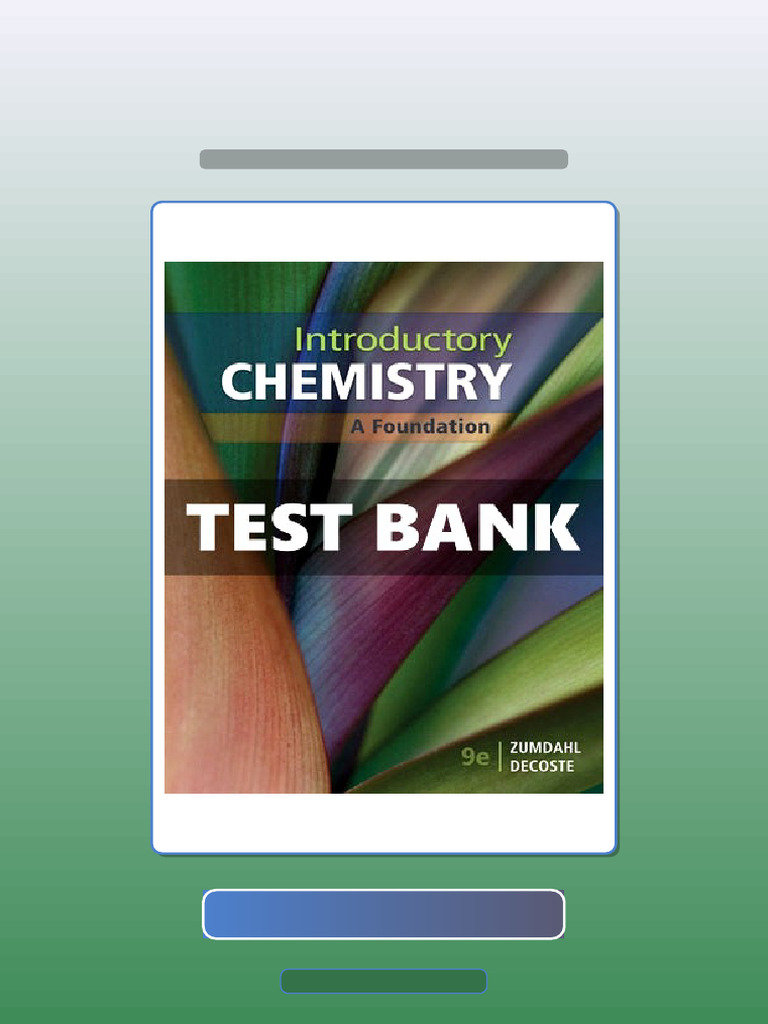 Ultimate Bundle Introductory Chemistry 9th Edition Zumdahl Ebook and ...