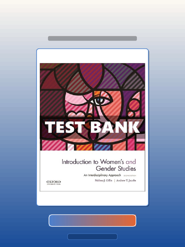 Ultimate Bundle Introduction To Womens and Gender Studies An ...