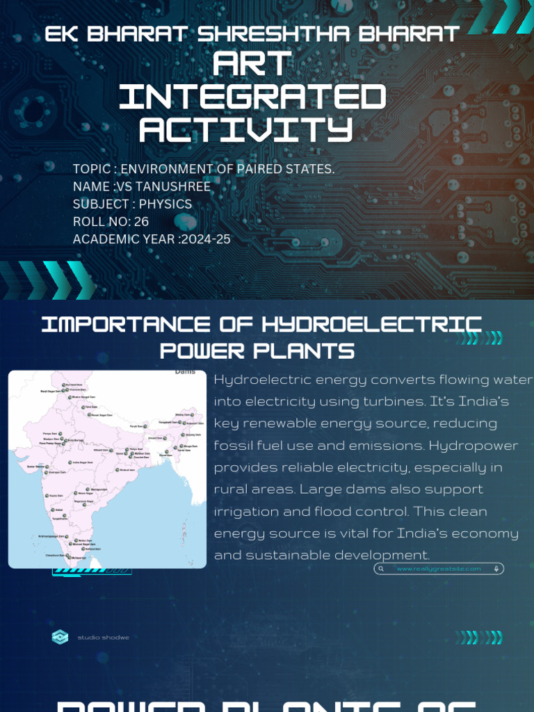 SHARAvathi Hydroelectric Plant 20241015 234511 0000 | PDF ...