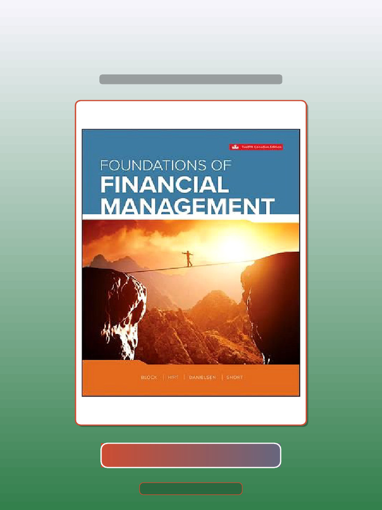 Ultimate Bundle Foundations of Financial Management 12E Block eBook and ...