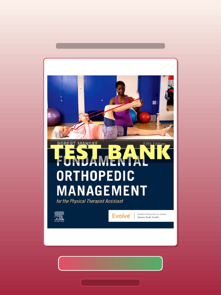 Ultimate Bundle Fundamental Orthopedic Management for the Physical ...