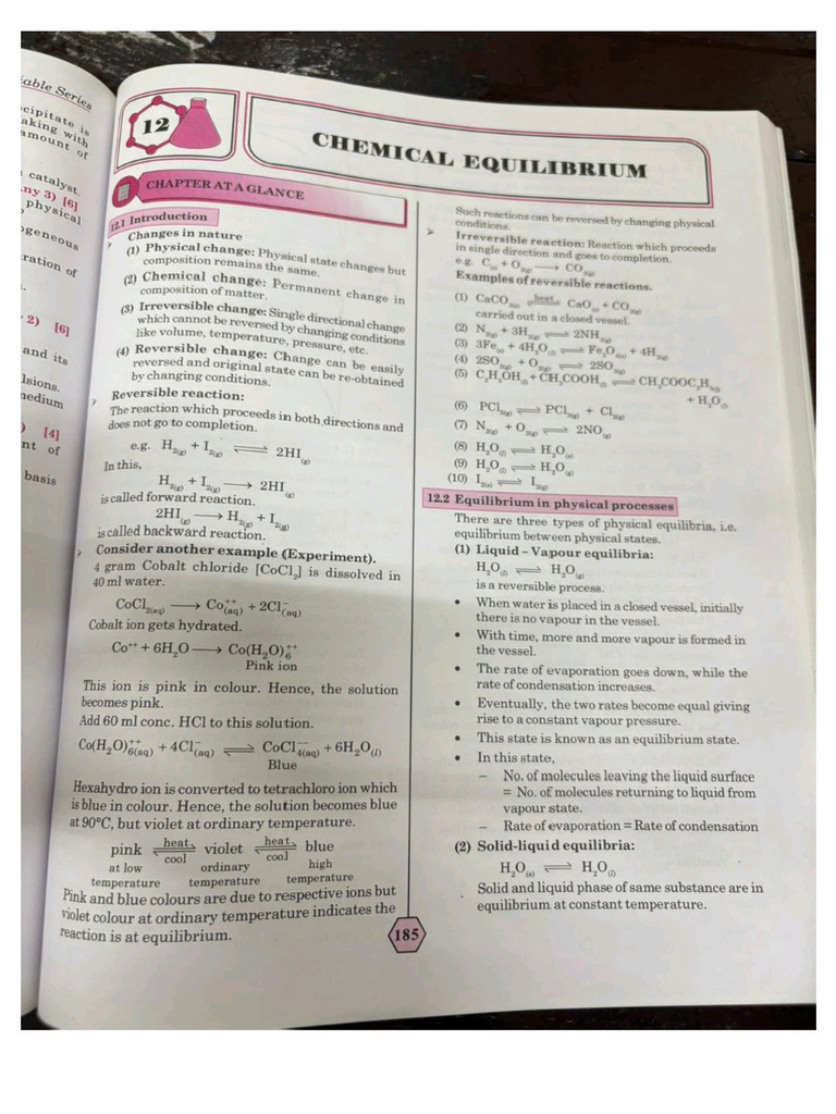 Chemical Eq | PDF
