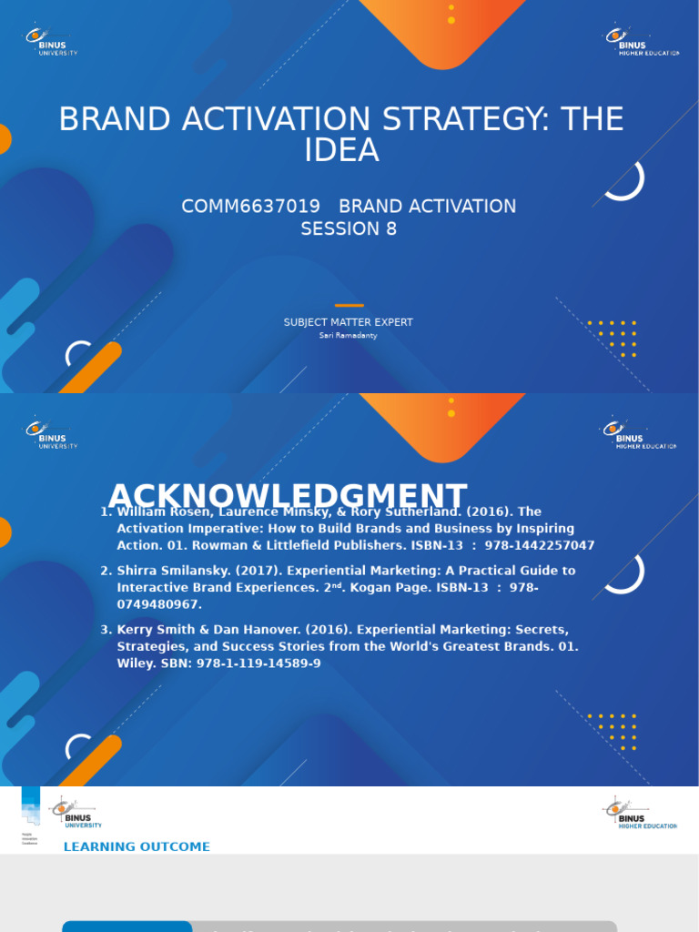 Brand Activation Strategy Essentials | PDF | Brand | Target Audience
