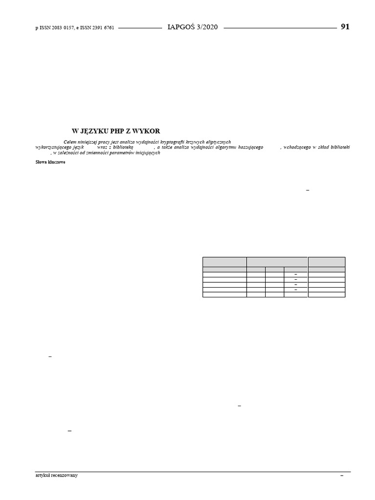 Elliptic Curve Cryptography ECC and | PDF | Cryptography | Key (Cryptography)