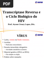 Fases da Replicação do HIV e Latência | PDF | Vírus | HIV