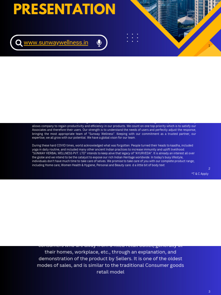 Sunway Herbal Wellness Business Plan | PDF | Ayurveda | Royalty Payment
