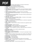 Essential Latin Legal Phrases Explained | PDF | Justice | Crime & Violence