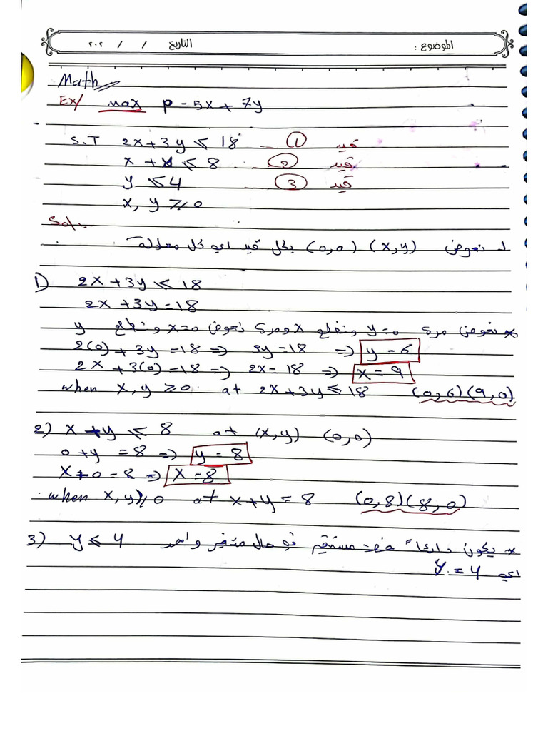 Graphical Method | PDF