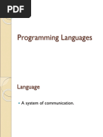 Understanding Computer Languages | PDF | Assembly Language | Computer ...