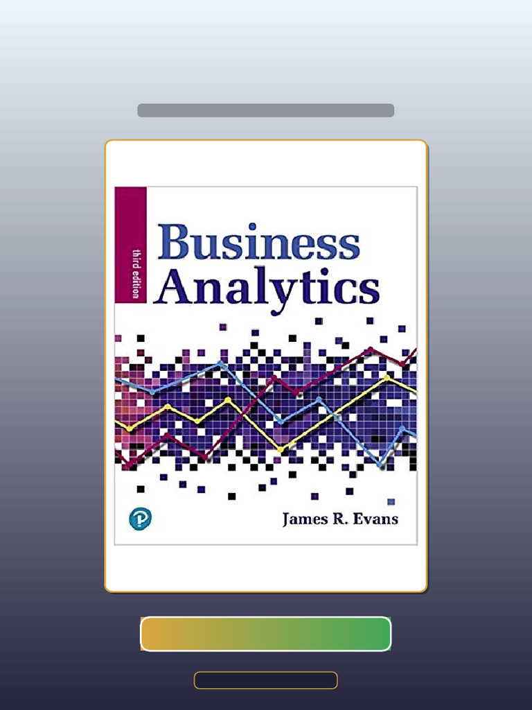 Exam Prep ETextbook PDF for Business Analytics 3rd Edition by James R ...