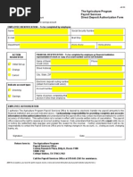PPL Payment Method Form | PDF | Paycheck | Money