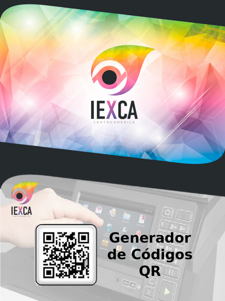 Presentación Generador de Codigos QR | PDF | Aplicación movil | Tableta