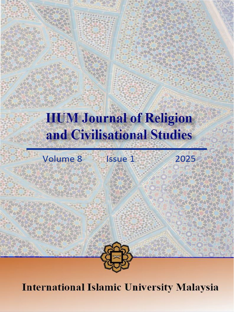 IIUM Journal of Religion Studies Vol 8 Issue 1 | PDF | Messiah | Jesus