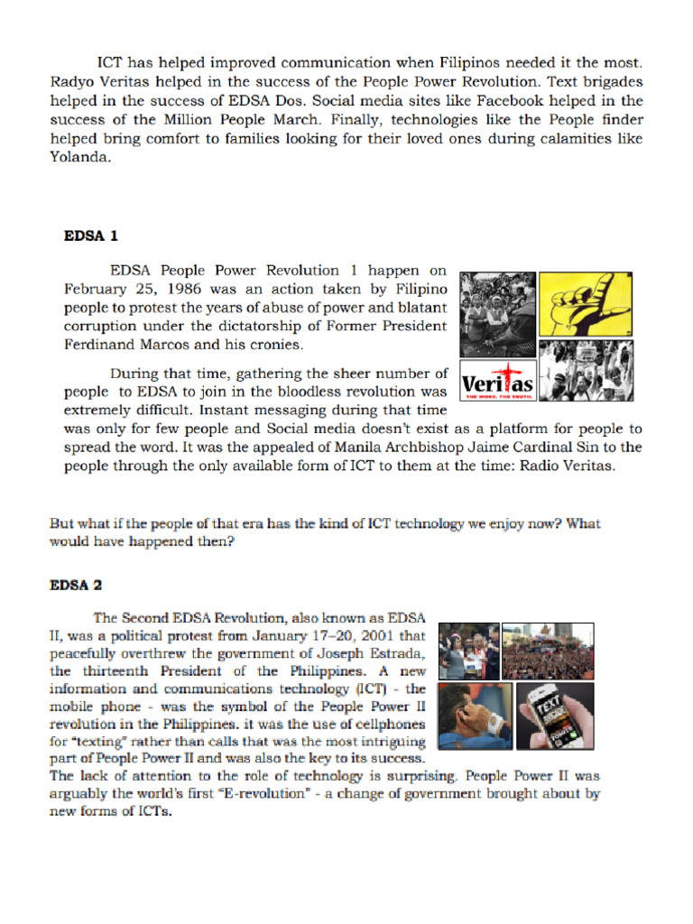 Etech q2 WK 2 Ict Tools For Social Change | PDF