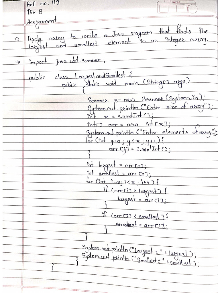 OOPJ Assignment | PDF