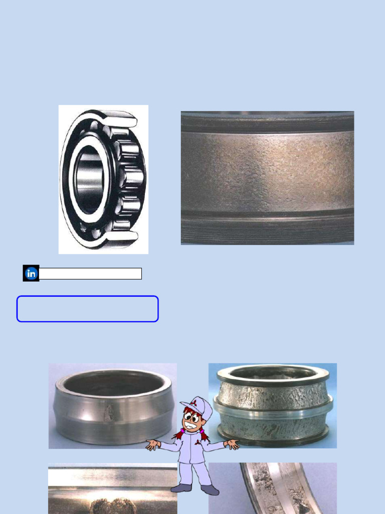 Bearing Failures and Their Root Causes | PDF | Bearing (Mechanical) | Wear