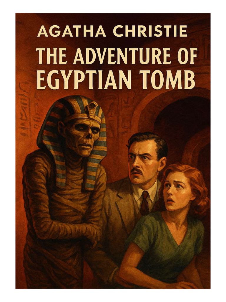 Poirot and the Egyptian Tomb Mystery | PDF | Hercule Poirot