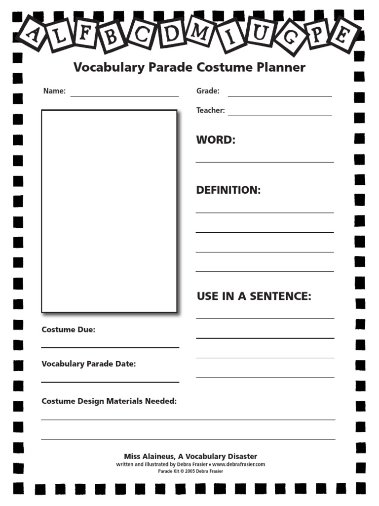Parade Planner PG | PDF