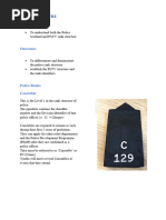 Met Police Borough and Shoulder Codes | PDF | Law Enforcement | Crime ...