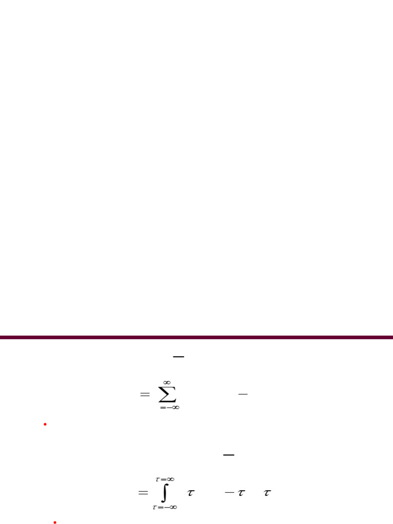 Signal and Systems AI SVNIT L8 | PDF | Convolution | Digital Signal ...