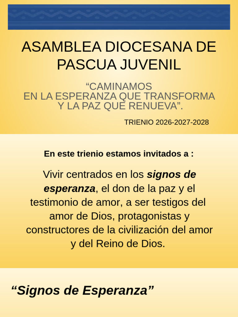 Tema Signos de Esperanza | PDF | Amor