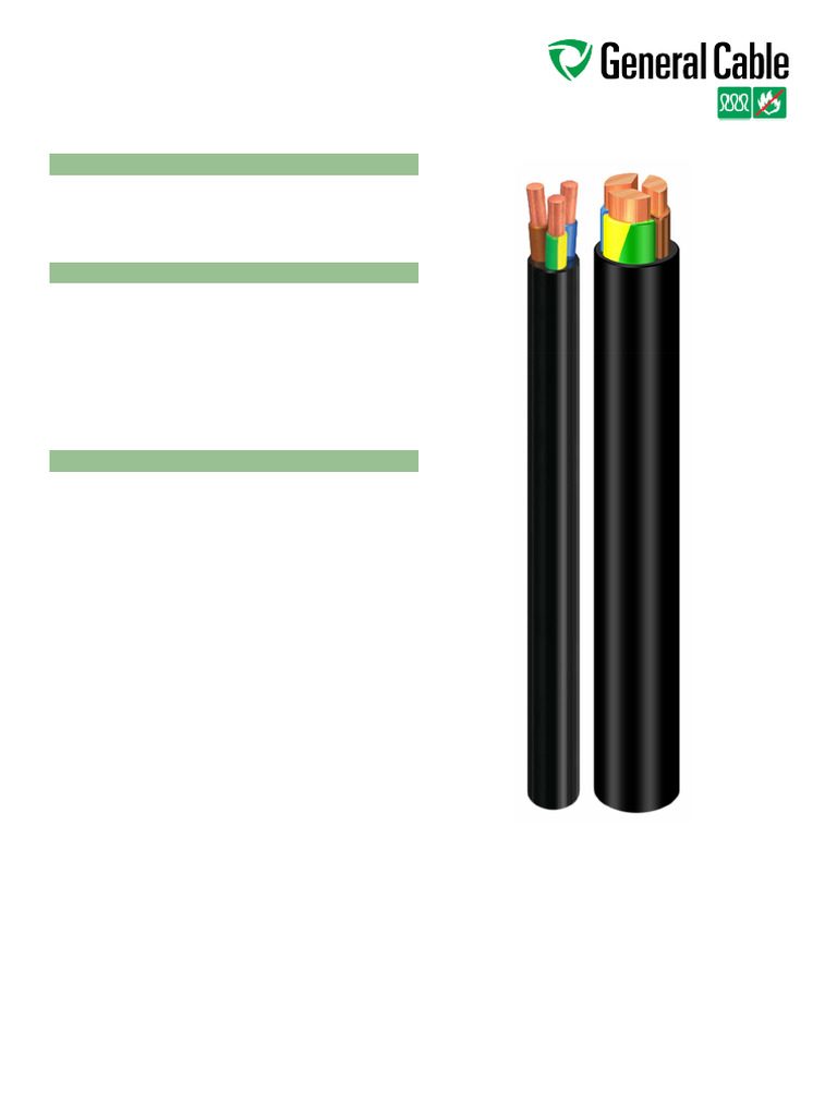 Cables ENERGY RV-K FOC 0.6/1 kV | PDF | Materiales de construcción ...