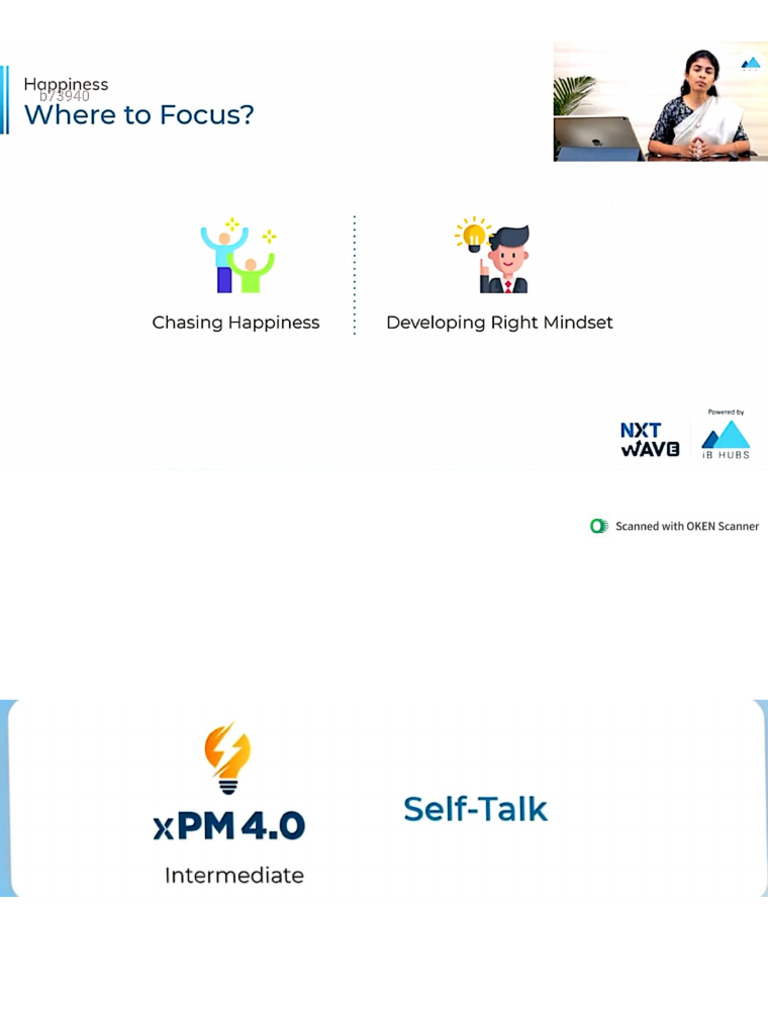 Self Talk 1 | PDF